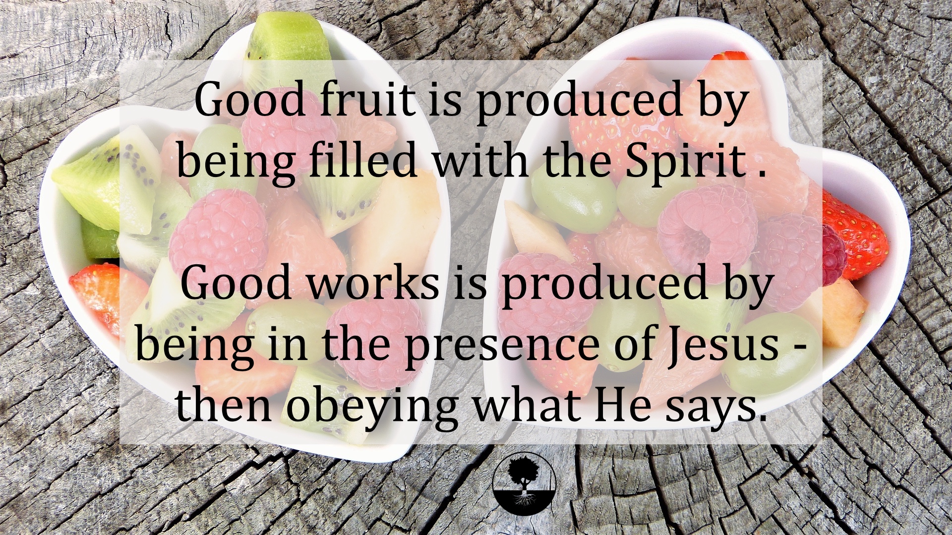 Good Fruit & Works | Deep Into the Water